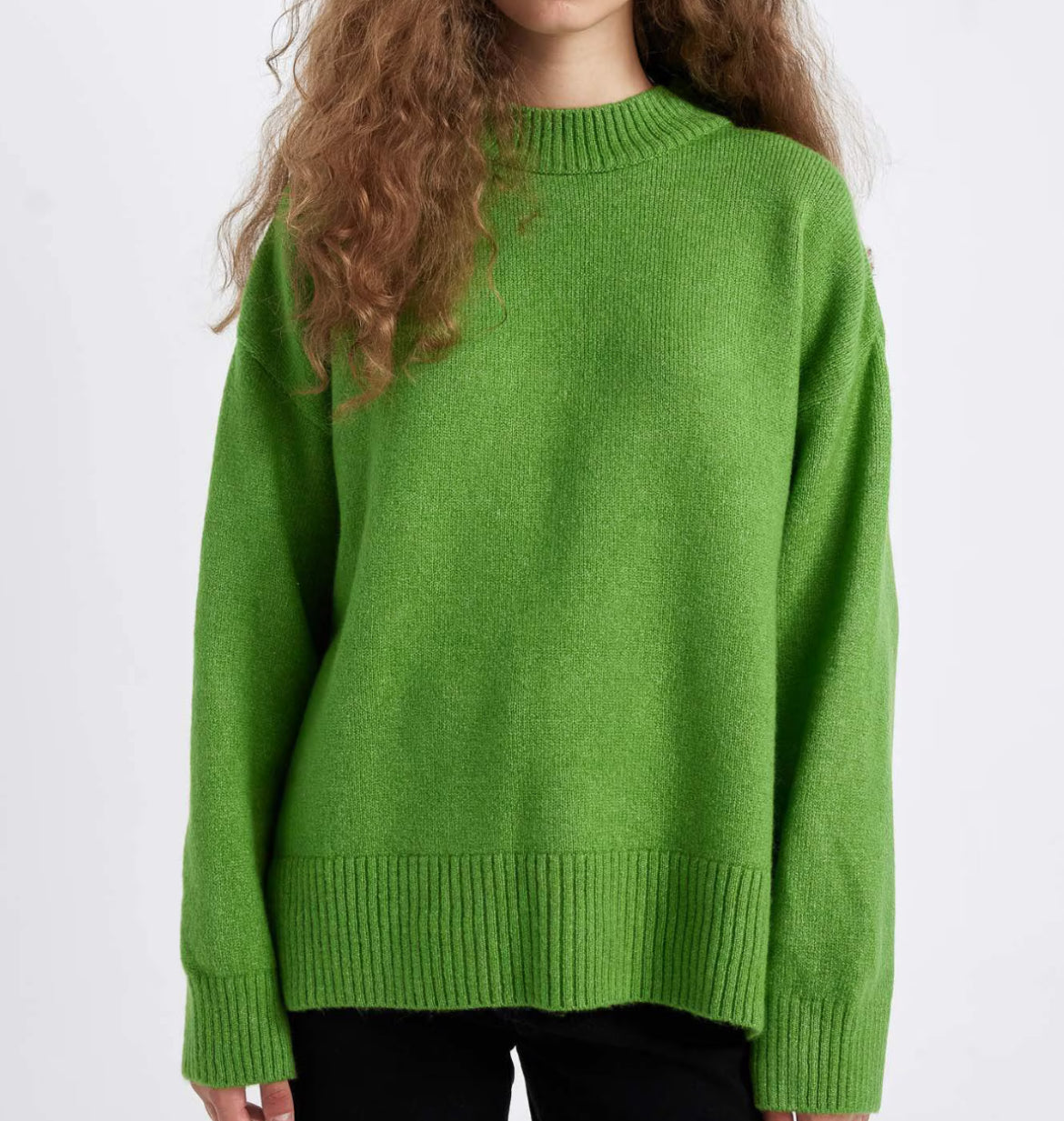 Long neck sweater • Women – Maison Mossen